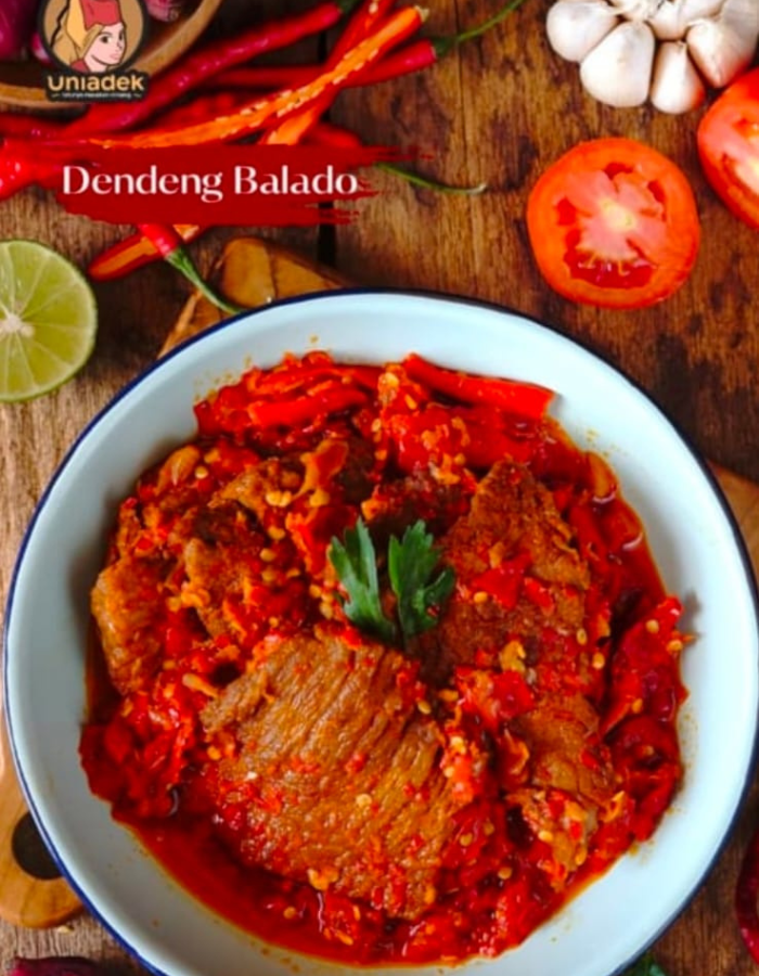 Dendeng Lambok Khas Minang | WA 085256548004